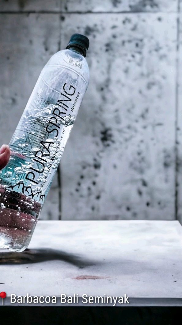 Spring Water | Organic Glacier Sparkling Water | Pura Spring