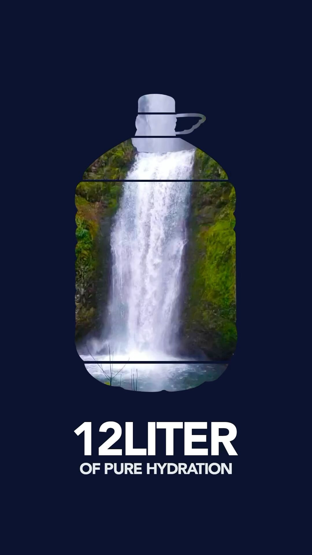 Spring Water | Organic Glacier Sparkling Water | Pura Spring