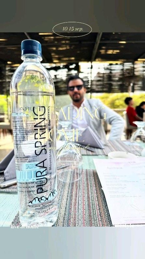 Spring Water | Organic Glacier Sparkling Water | Pura Spring