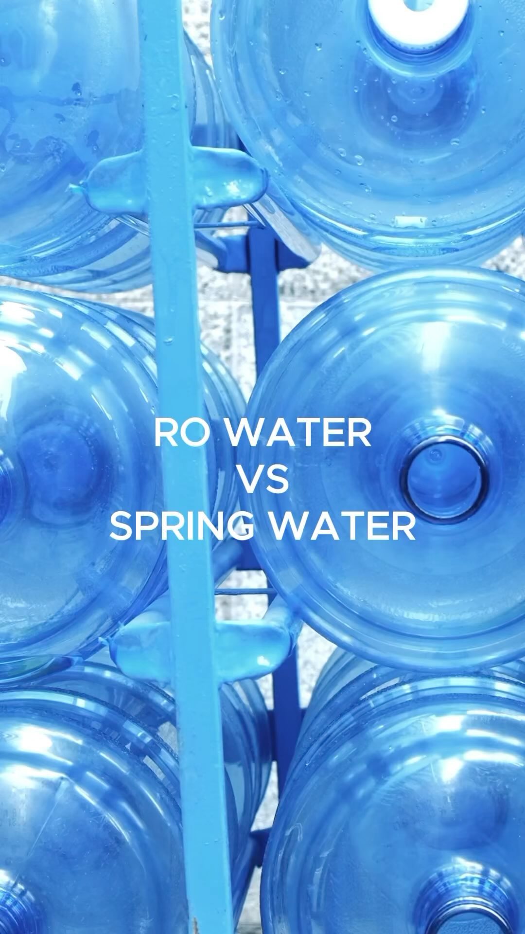 Spring Water | Organic Glacier Sparkling Water | Pura Spring