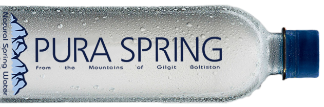 Spring Water | Organic Glacier Sparkling Water | Pura Spring