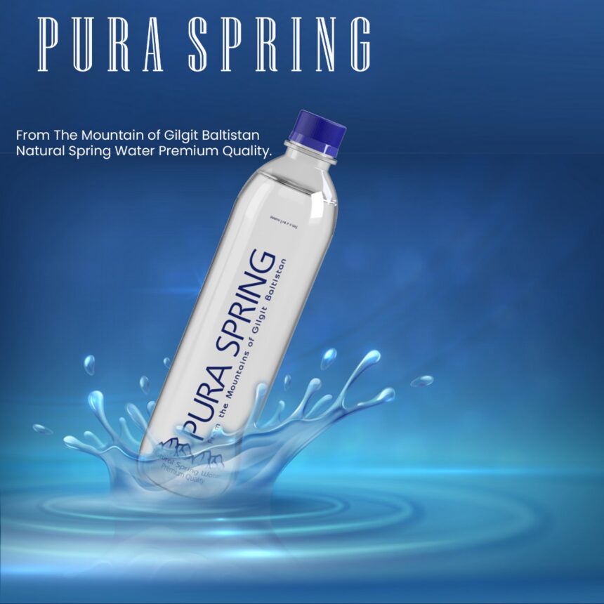 Drink Pure | Spring Water | Pura Spring