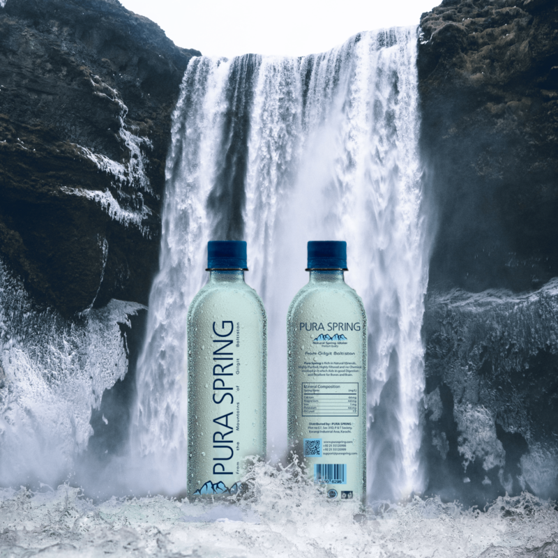 OUR STORY SPRING WATER | Pura Spring