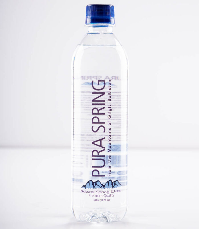 Pura Spring 500ml Water Bottle 24 Pcs Carton Pack - puraspring