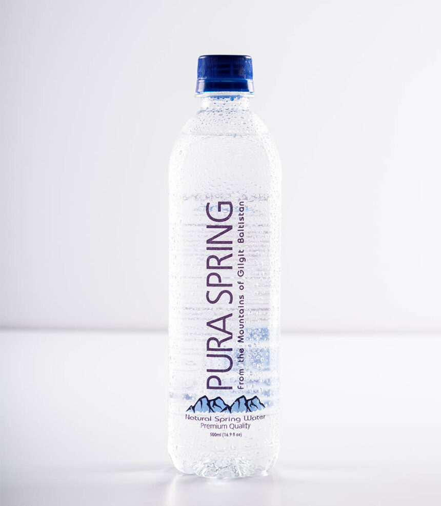 Pura Spring 500ml Water Bottle 24 Pcs Carton Pack - puraspring