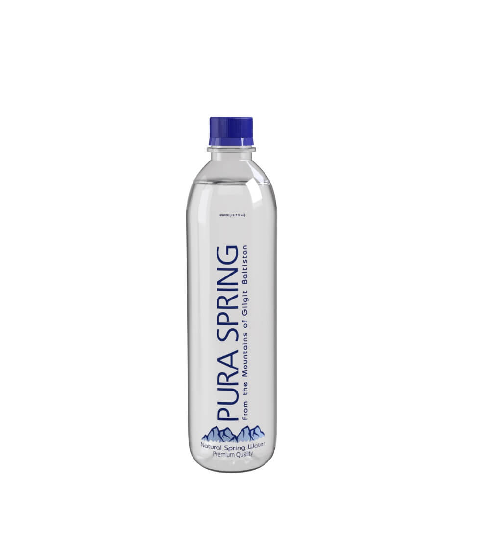 Pura Spring 500ml Water Bottle 24 Pcs Carton Pack - puraspring