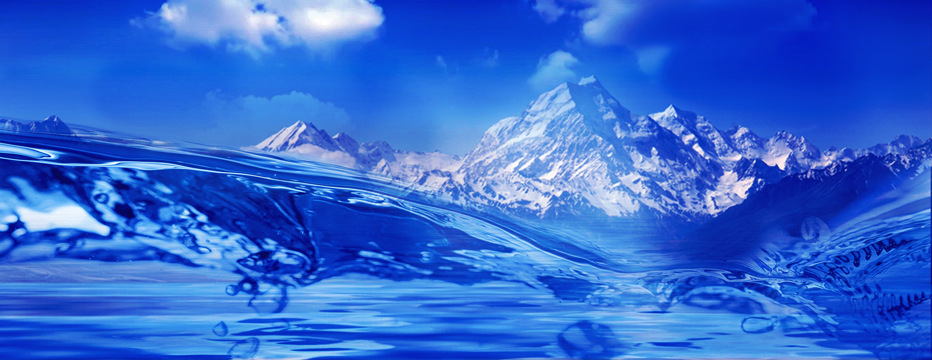 Spring Water | Organic Glacier Sparkling Water | Pura Spring