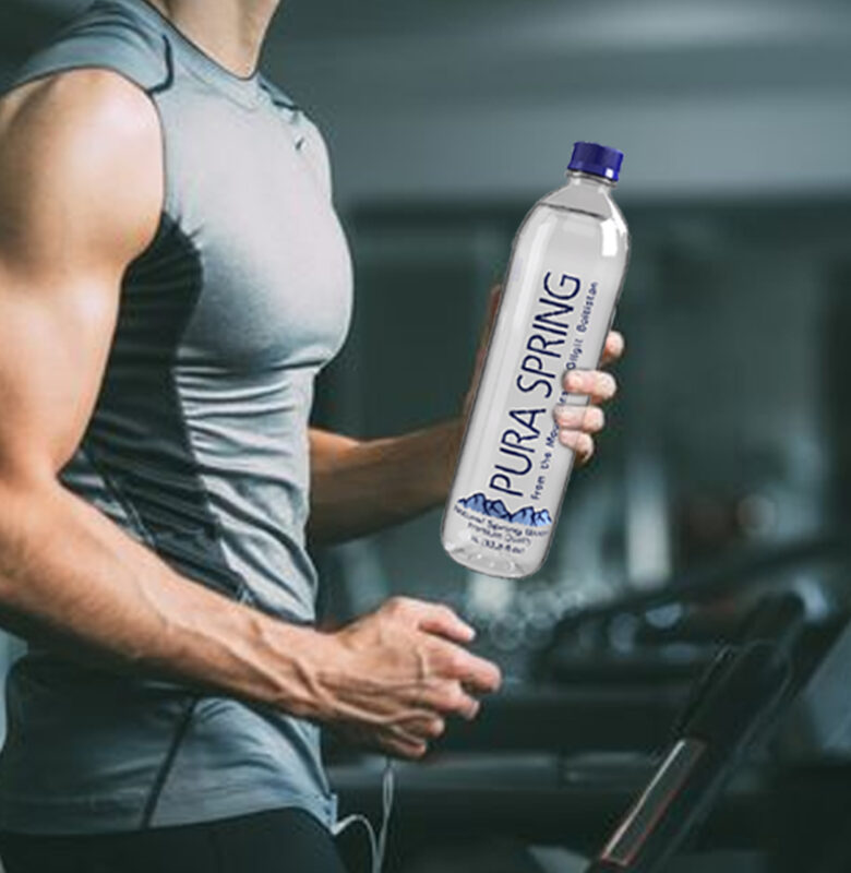 Spring Water | Organic Glacier Sparkling Water | Pura Spring