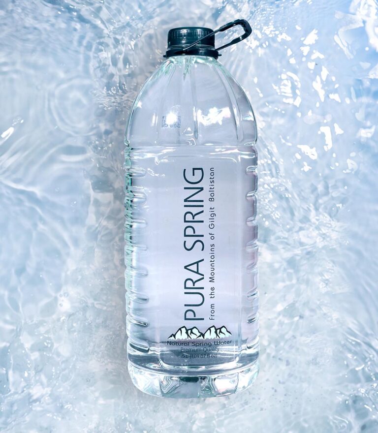 Pura Spring Water 5ltr (Pack of 2 Bottles) - puraspring