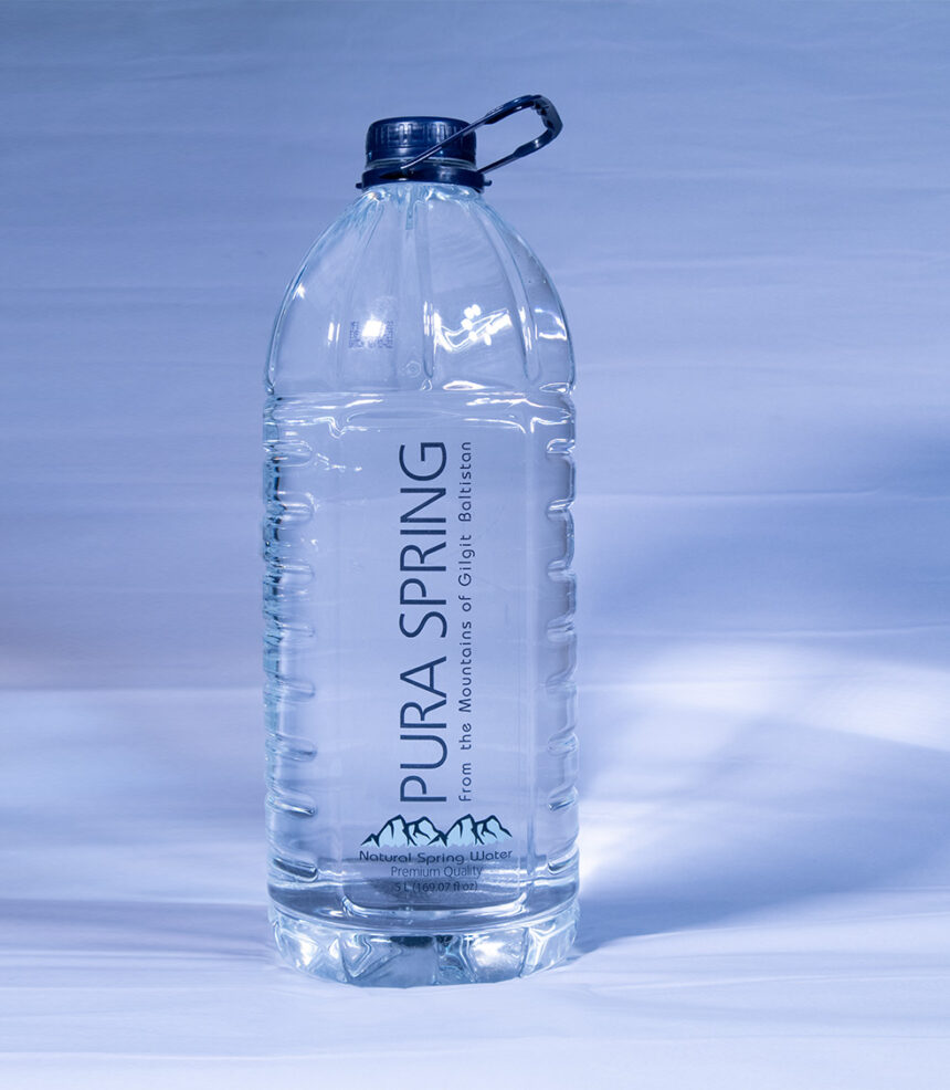 Pura Spring Water 5ltr (Pack of 2 Bottles) - puraspring