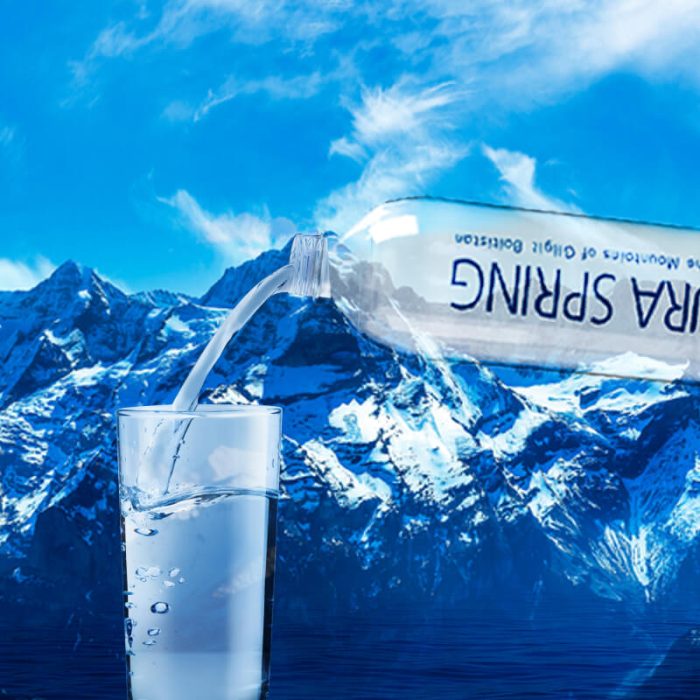 Spring Water | Organic Glacier Sparkling Water | Pura Spring